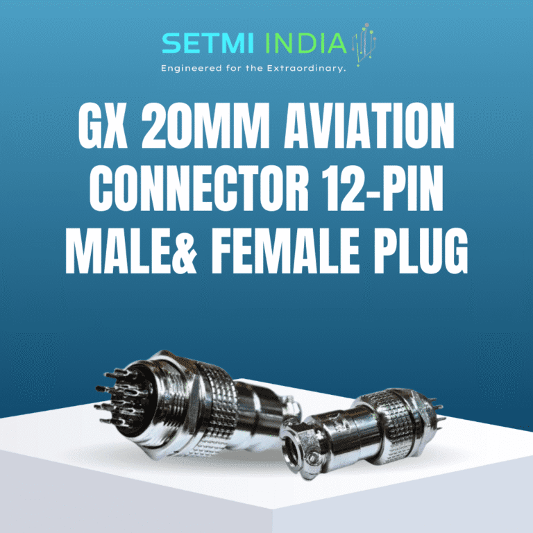 GX20 12-Pin 20mm Aviation Plug GX 20 aviation Panel Mount Plug - Setmi ...