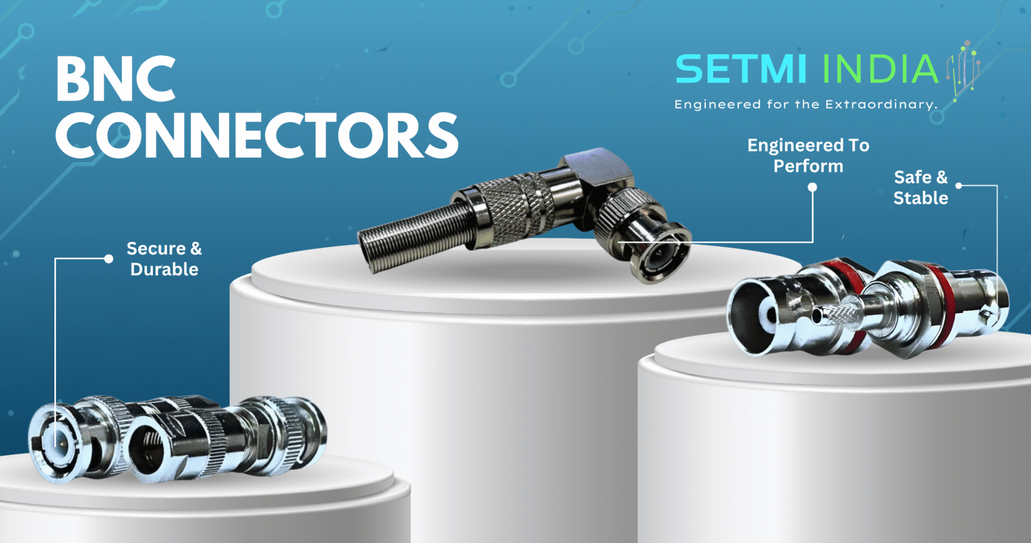 BNC Connectors - Setmi India